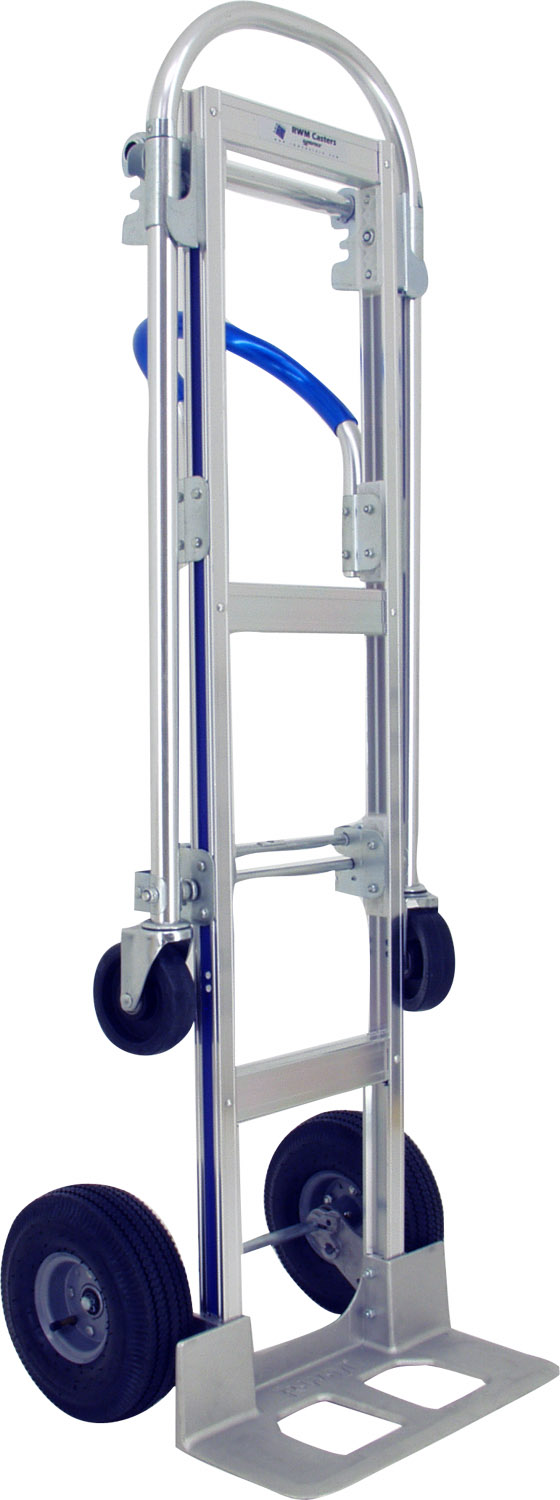 Hand Trucks R Us - RWM Sr. Aluminum Convertible Hand Truck - Item: HC1 ...